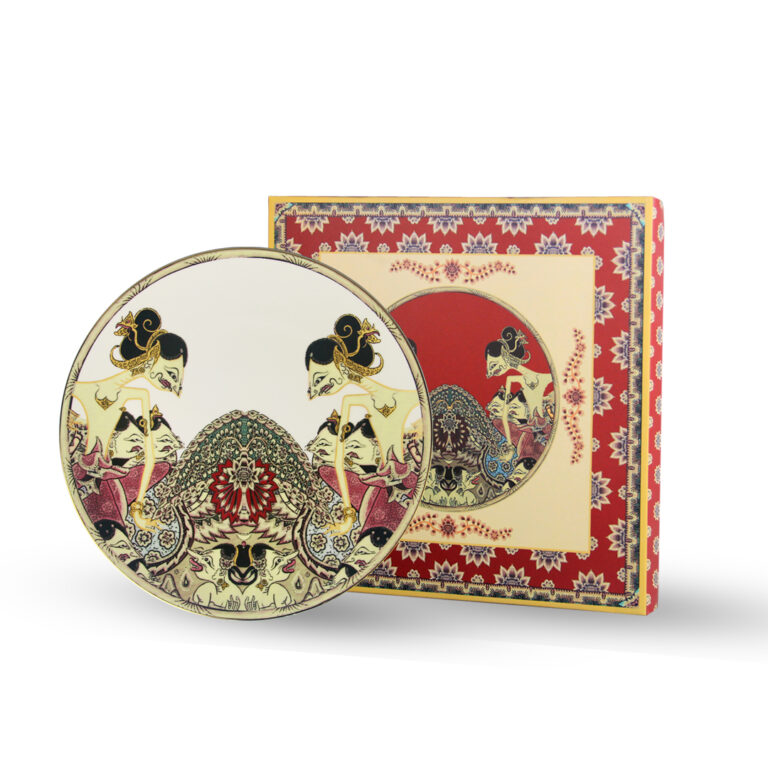 Ghea Panggabean Wayang Beber Series – Dinner Plate Ivory – Zen ...