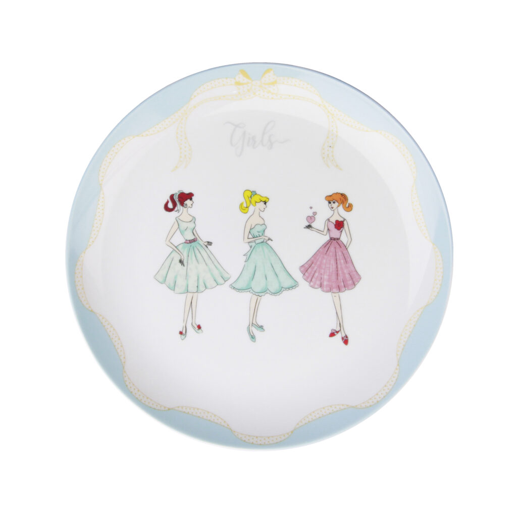 The Girls Series – Dinner Plate Blue – Zen Tableware Official Store