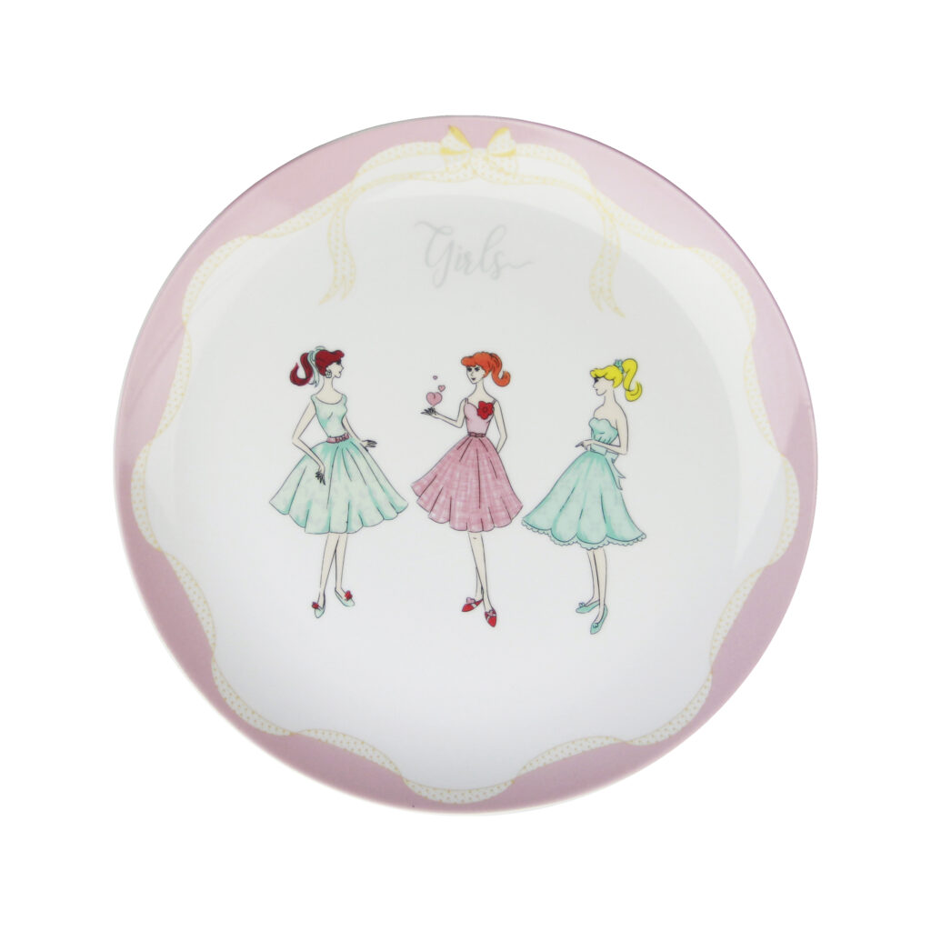 The Girls Series – Dinner Plate Pink – Zen Tableware Official Store