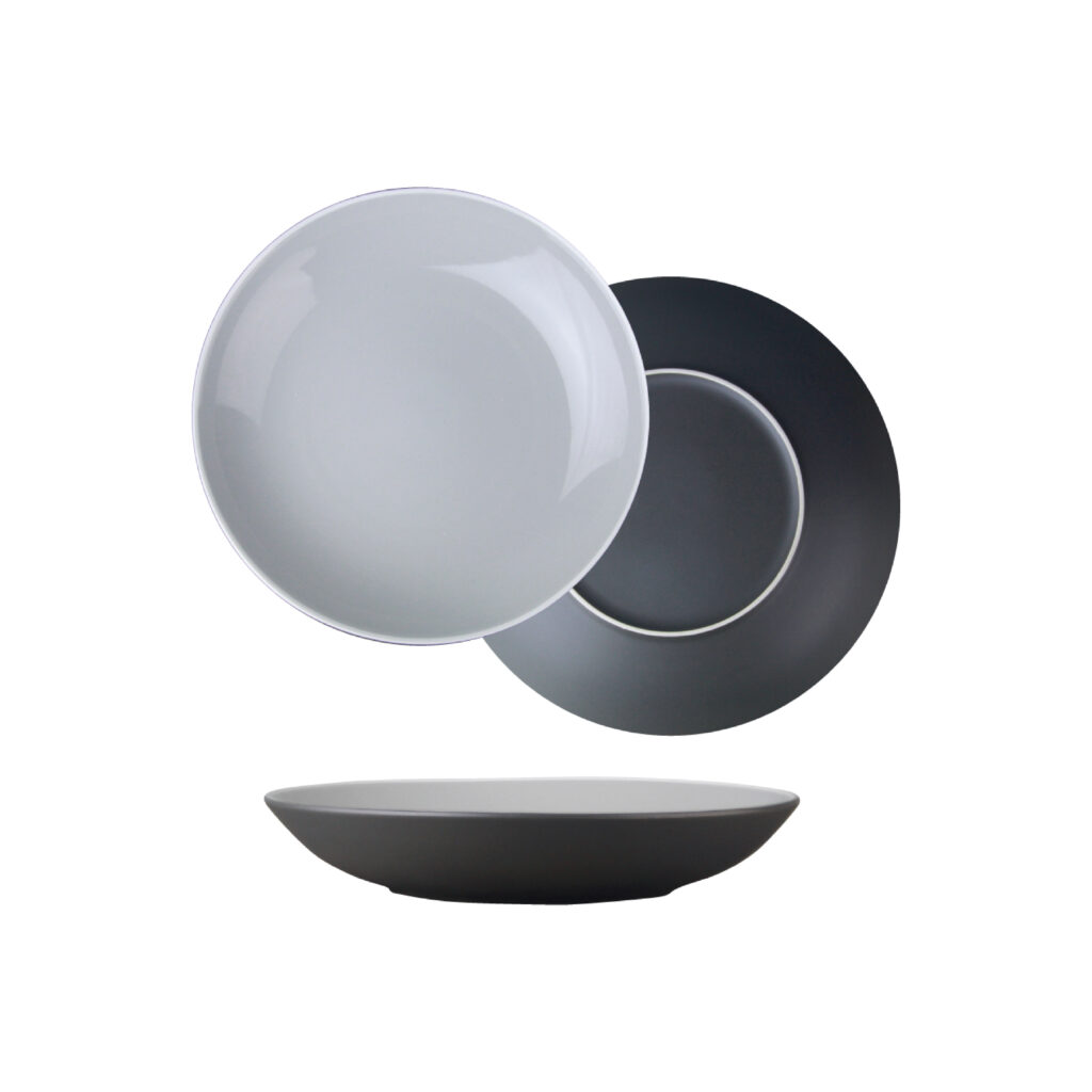 Purity Series – Pasta Bowl Dark Grey – Zen Tableware Official Store