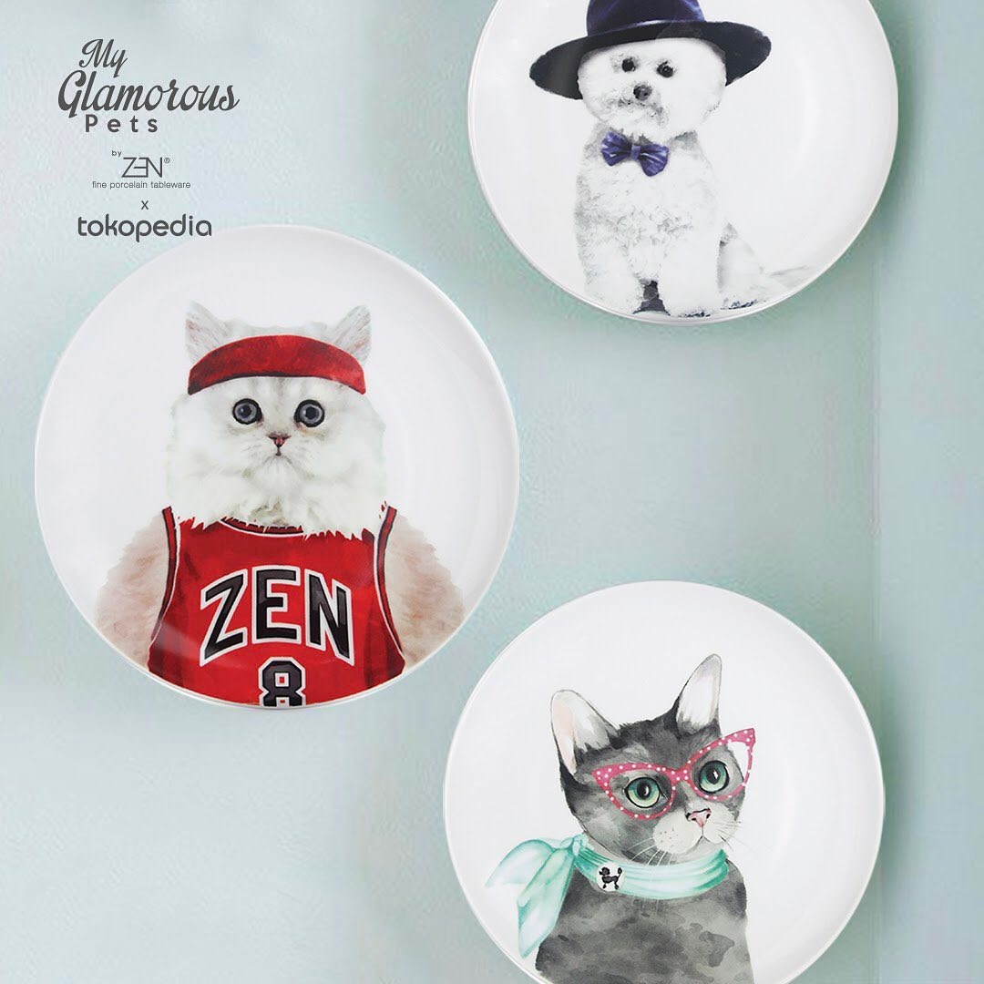 Zen Tableware Shop - Packing Baik - Pengiriman Cepat