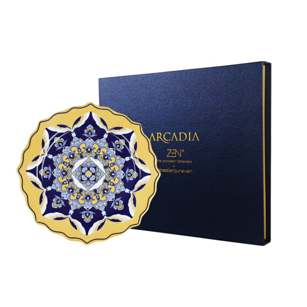 Sebastian Gunawan Arcadia Series – Show Plate – Zen Tableware Official ...