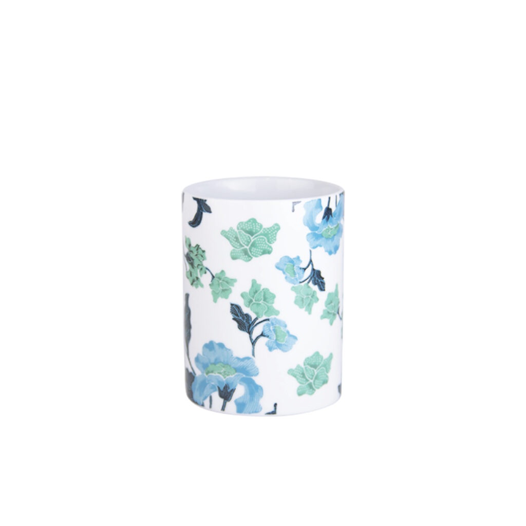 Batik Nusantara Series – Mug Blue – Zen Tableware Official Store