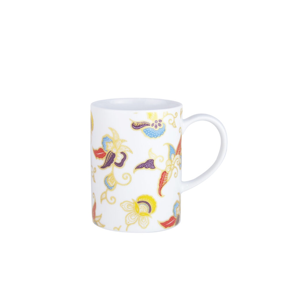 Batik Nusantara Series – Mug Rupa Rupa – Zen Tableware Official Store
