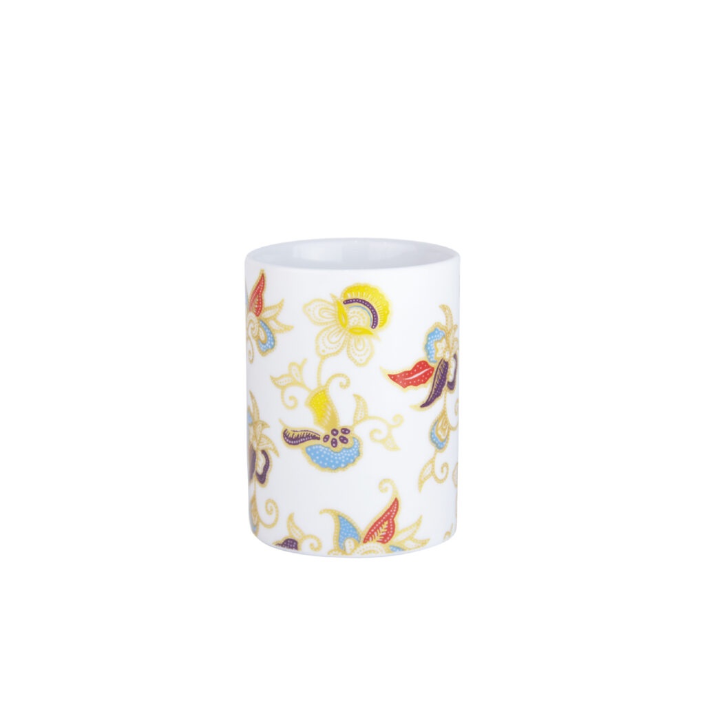 Batik Nusantara Series – Mug Rupa Rupa – Zen Tableware Official Store